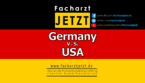 Medical residency in Germany vs USA | Facharzt JETZT | فاخ آرتست يتست